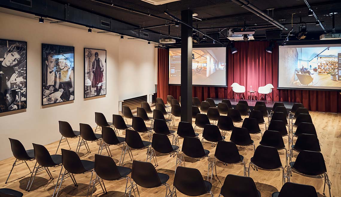 Event Space «Main Stage» at Westhive Basel Rosental