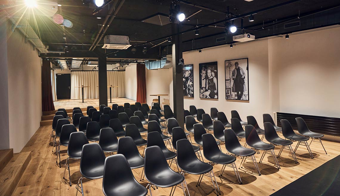 Event Space «Main Stage» at Westhive Basel Rosental