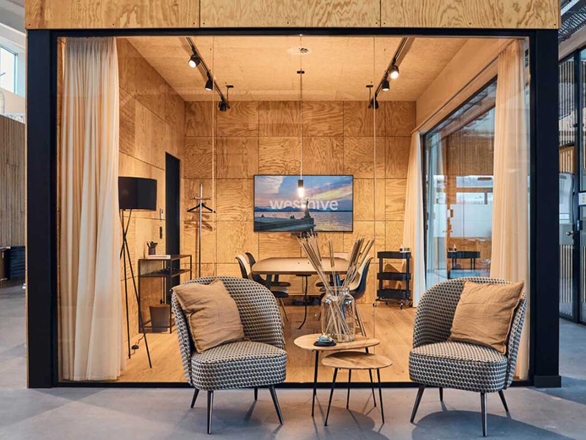 Westhive Coworking: Our locations in Zurich, Basel, Zug, Geneva