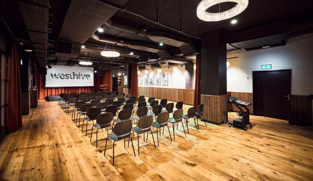 Westhive Meeting Rooms in Basel, Geneva, Zug, and Zurich