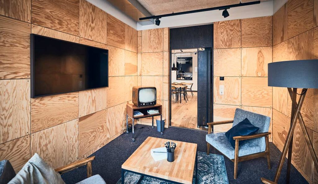 Meeting Room «Safe House» at Westhive Zurich Hardturm