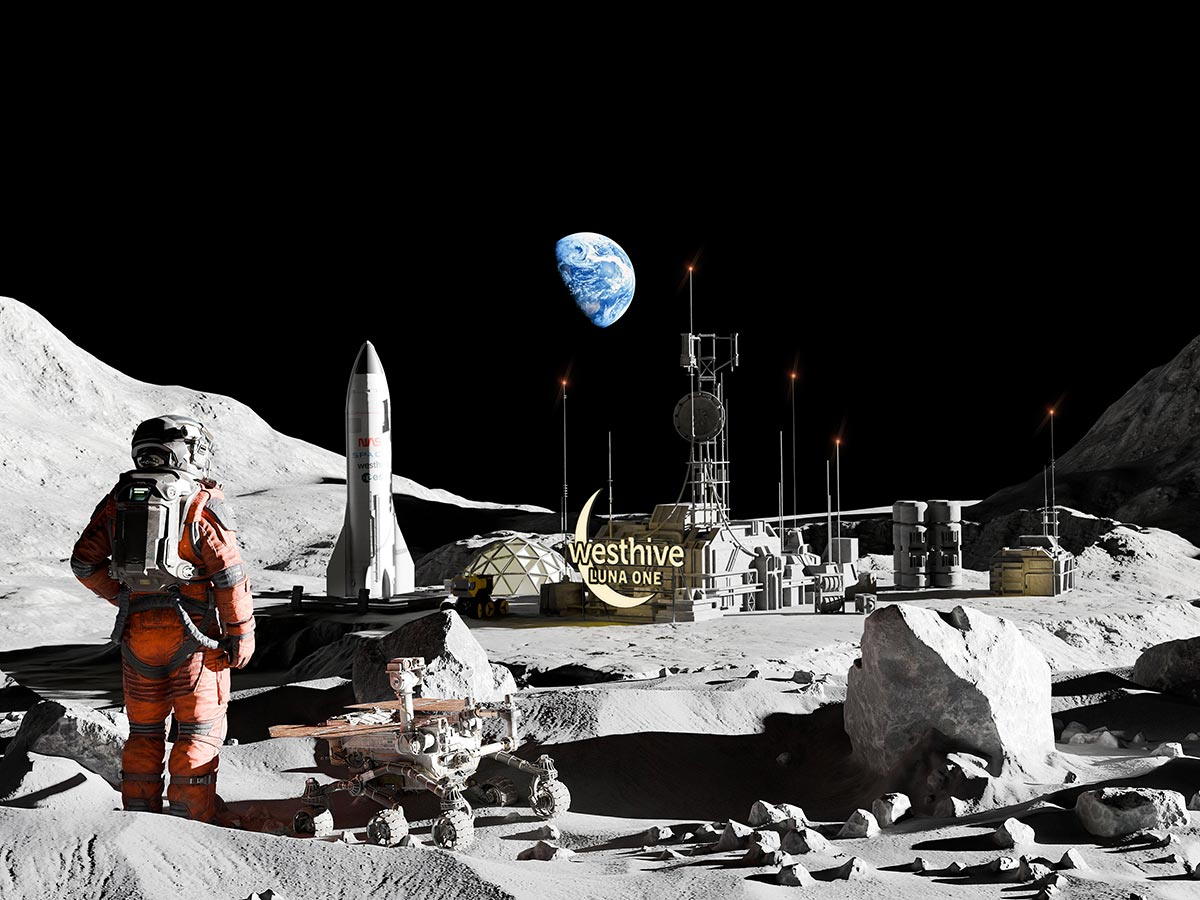 Press release: Westhive joins the Luna One project