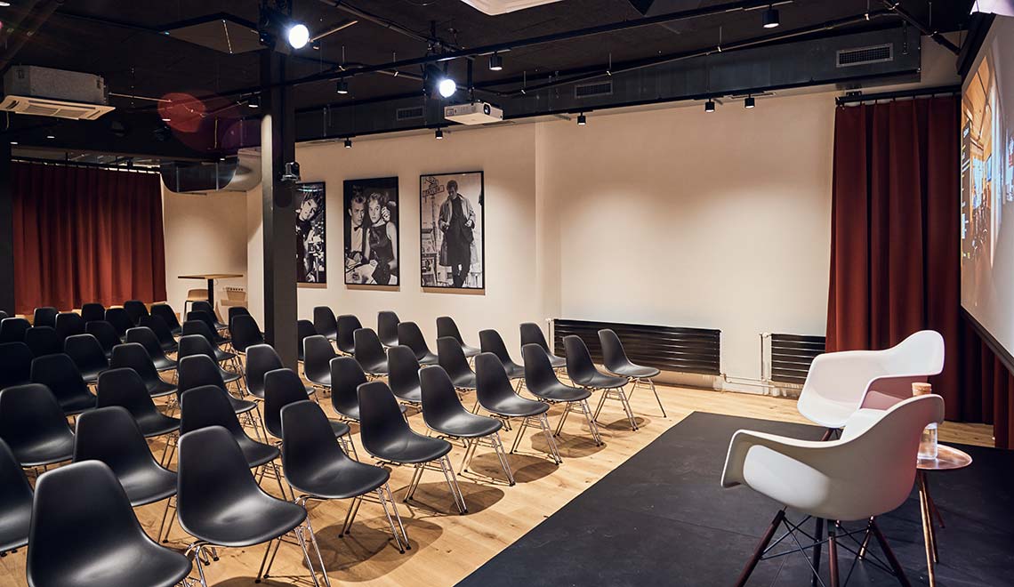 Event Space «Main Stage» at Westhive Basel Rosental