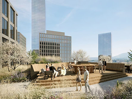 Westhive Basel Rosental: a space for work, meetings and events