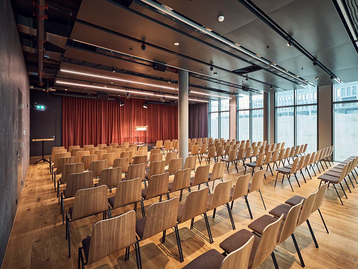 Center Stage – Centre de conférences à Lancy Pont-Rouge