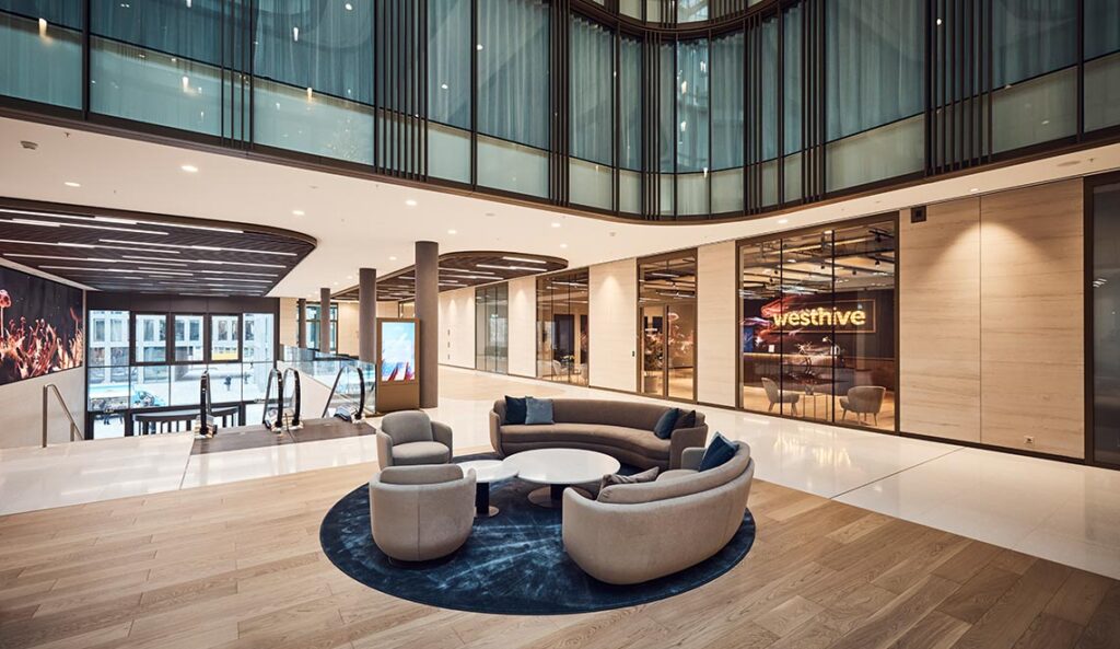 Westhive Geneva Pont-Rouge: Space for work, meetings and events