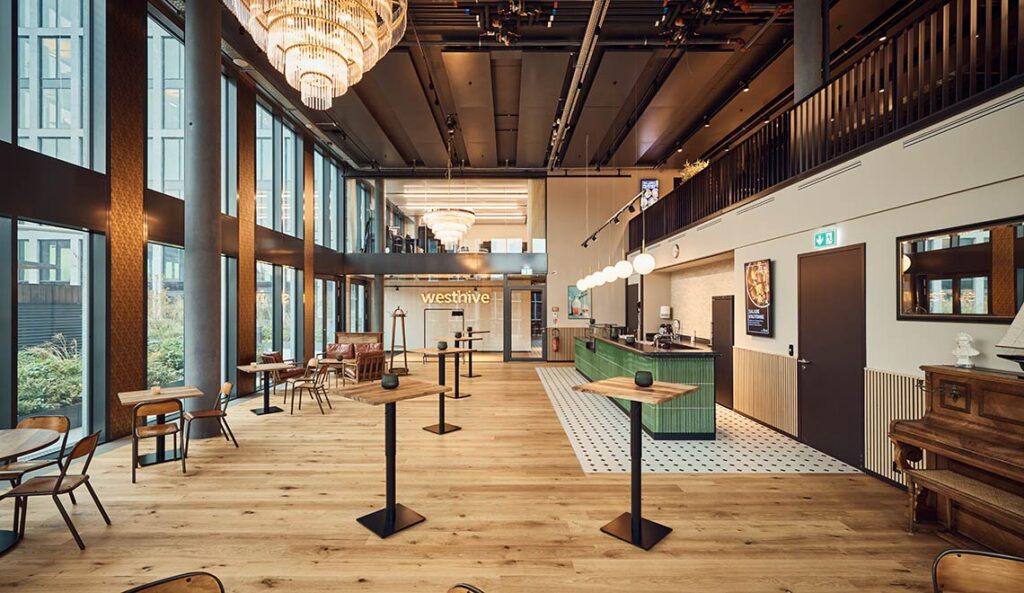 Westhive Geneva Pont-Rouge: Space for work, meetings and events