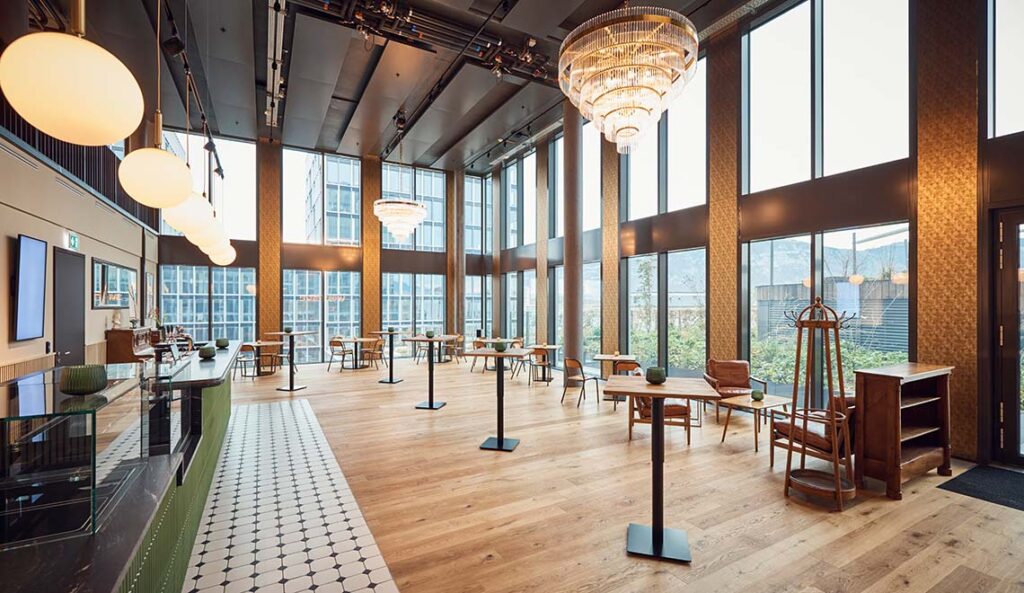 Event Location at Westhive Geneva Pont-Rouge