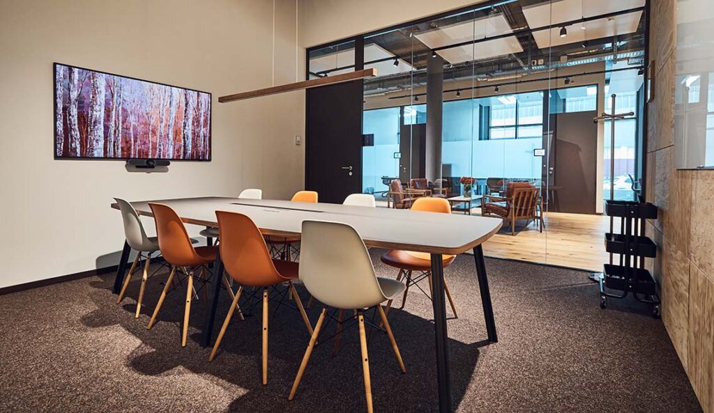 Meeting Room «Toe» at Westhive Geneva Pont-Rouge