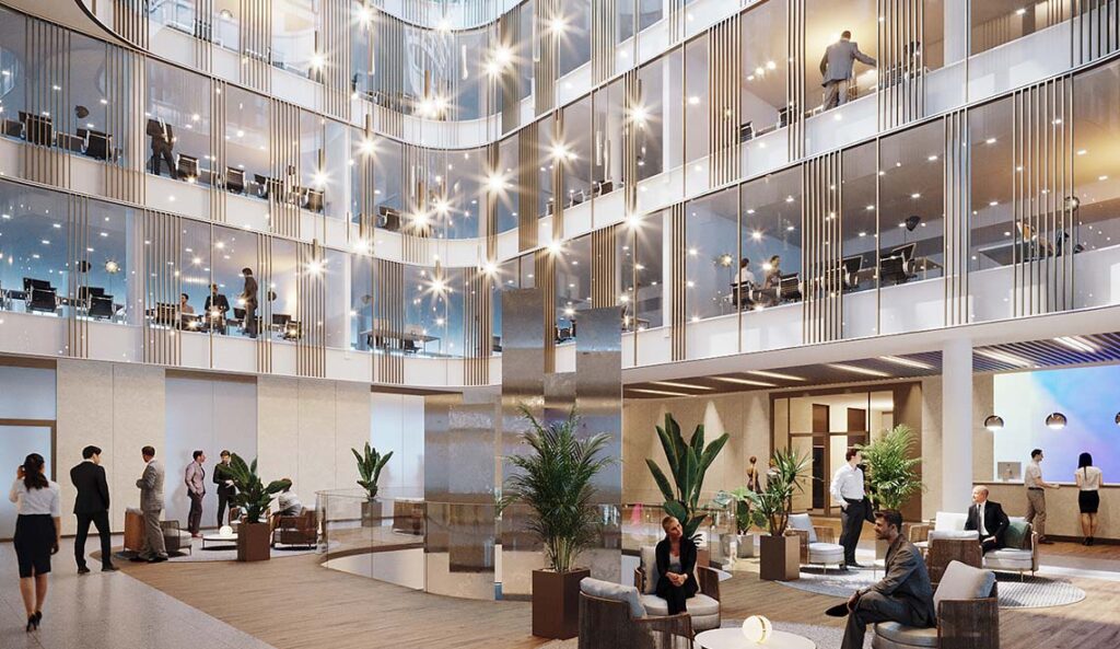 Westhive Geneva Pont-Rouge: Space for work, meetings and events