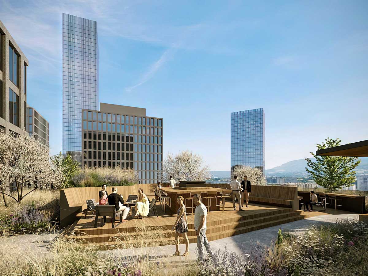 Westhive Geneva Pont-Rouge: Space for work, meetings and events