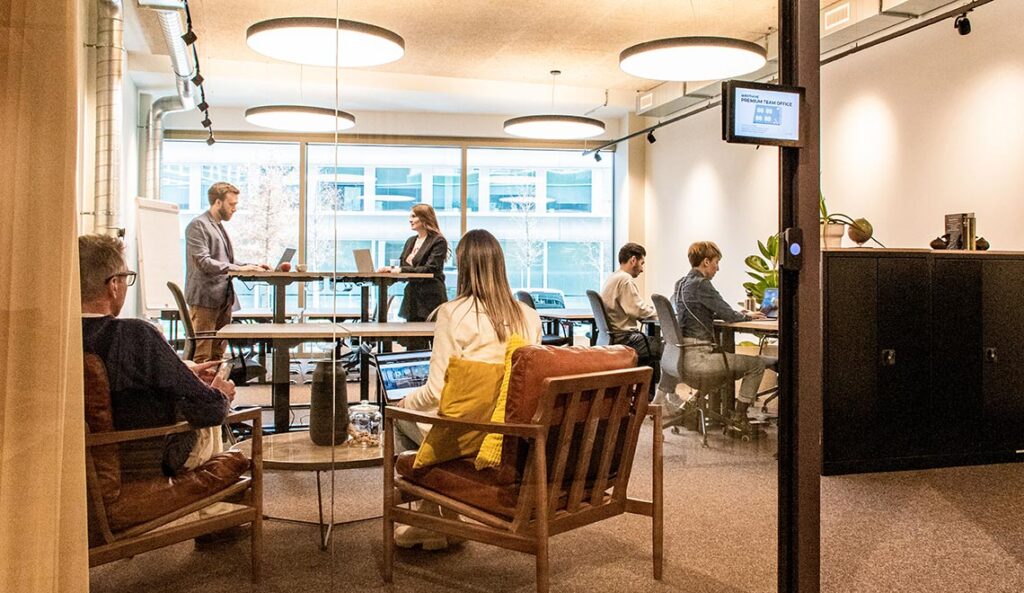 Westhive Project Offices – a temporary office