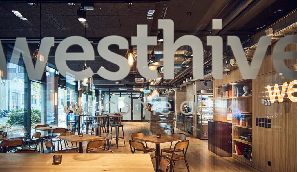 Westhive Basel Rosental: a space for work, meetings and events