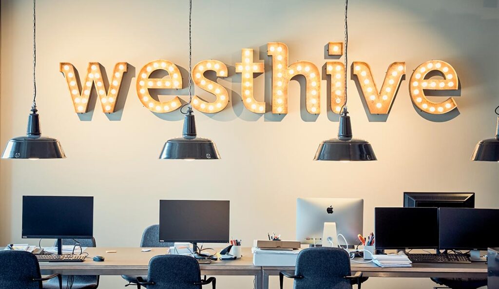 Informationen über Westhive AG - Schweizer Coworking Anbieter