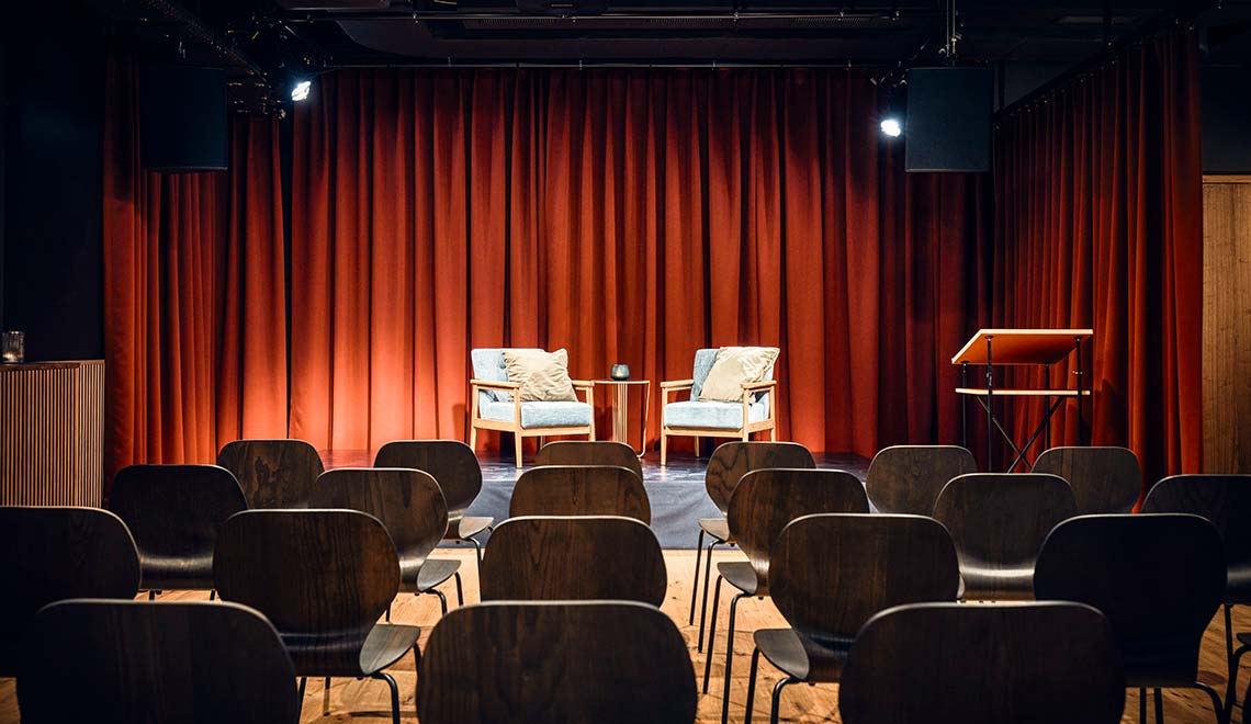 Event location «Hall of Fame» at Westhive Zurich Hardturm