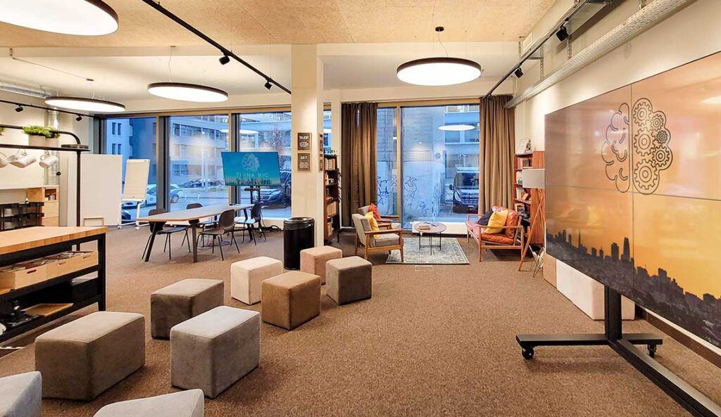 Event Location at Westhive Geneva Pont-Rouge